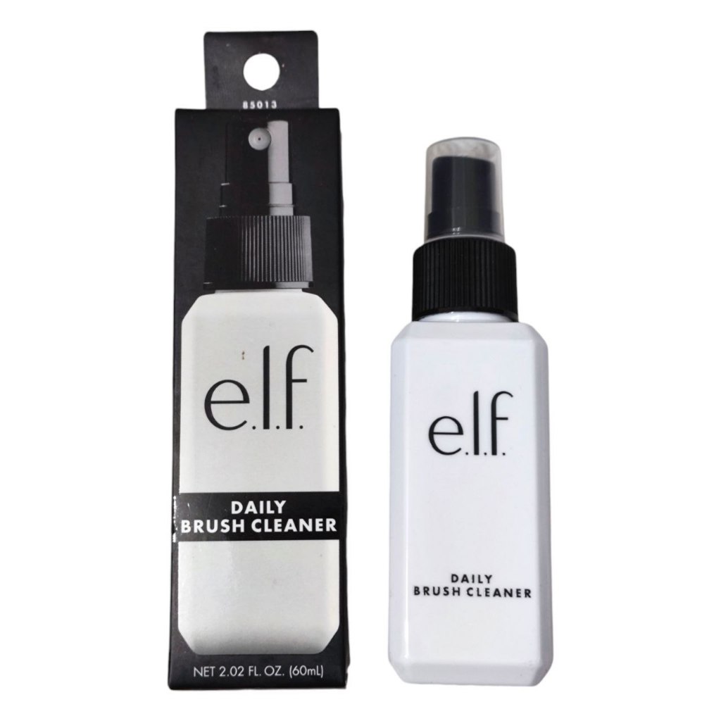 ELF Daily Brush Cleaner, Quick Cleaning & Helps to keep your Brushes ...