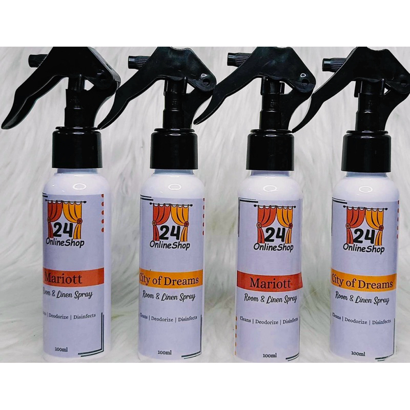 Room & Linen Spray 100 ml - Long Lasting Spray - Anti Bacterial ...