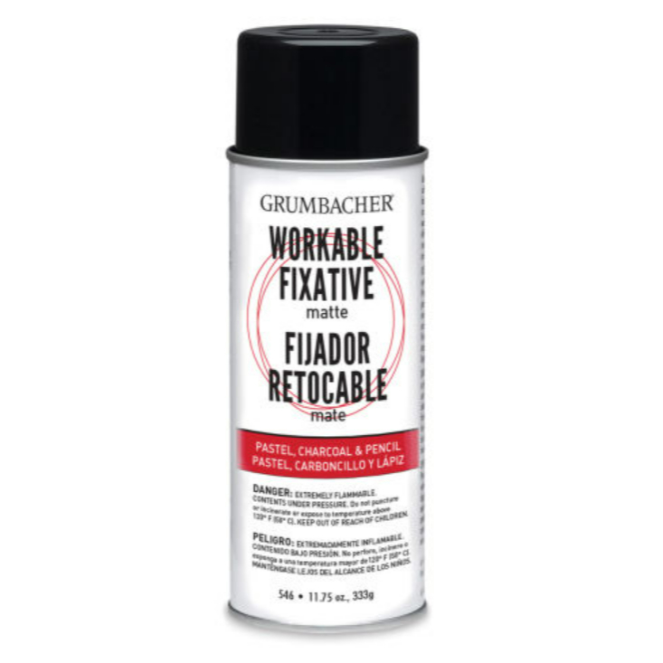 GRUMBACHER Spray Varnish (Oil or Acrylic Painting, Gloss, Matte, Finish ...
