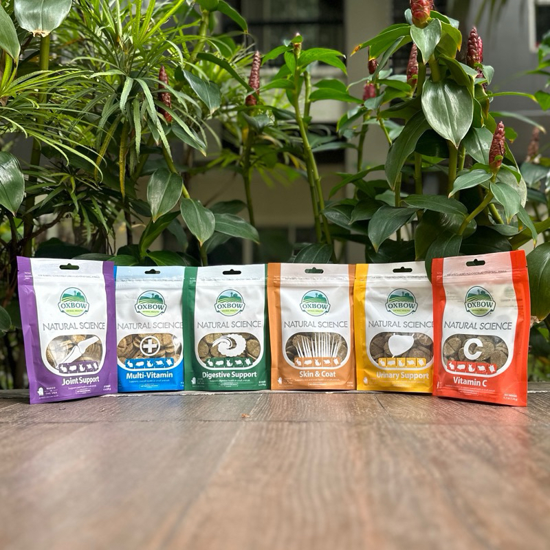 OXBOW®Natural Science Support Tablets for Rabbits, Guinea Pigs ...