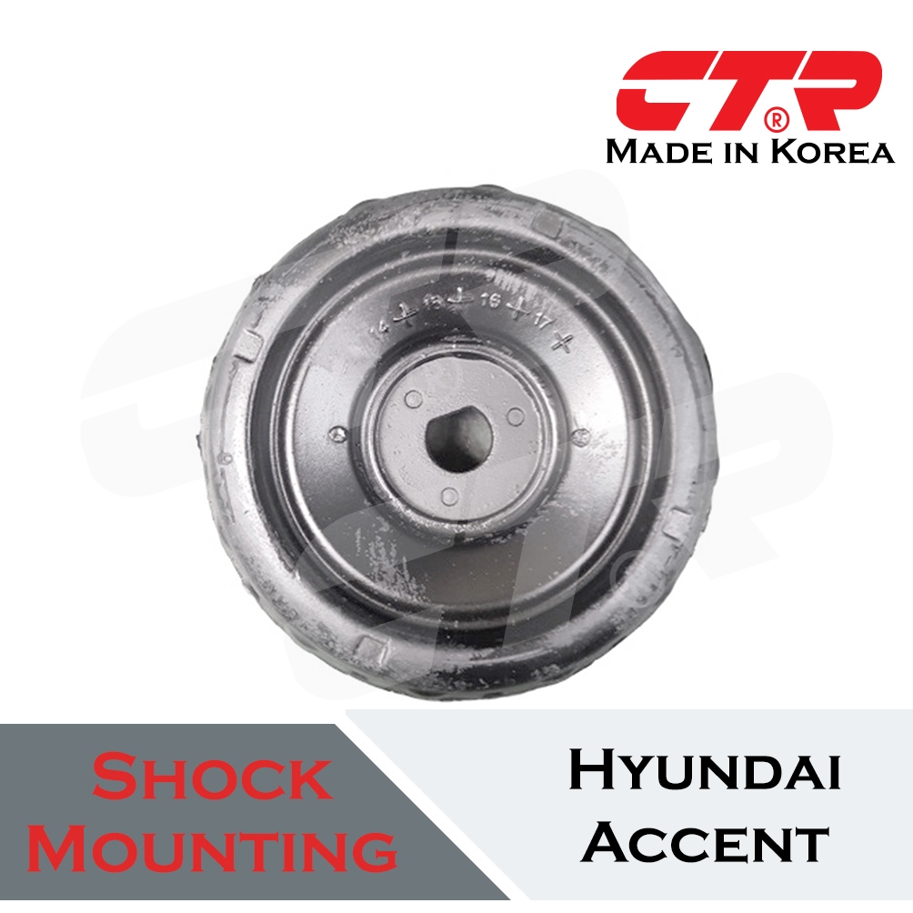 CTR (1pc) Shock Mounting for Hyundai Accent 2012-2018 - CMKH-2 | Shopee Philippines