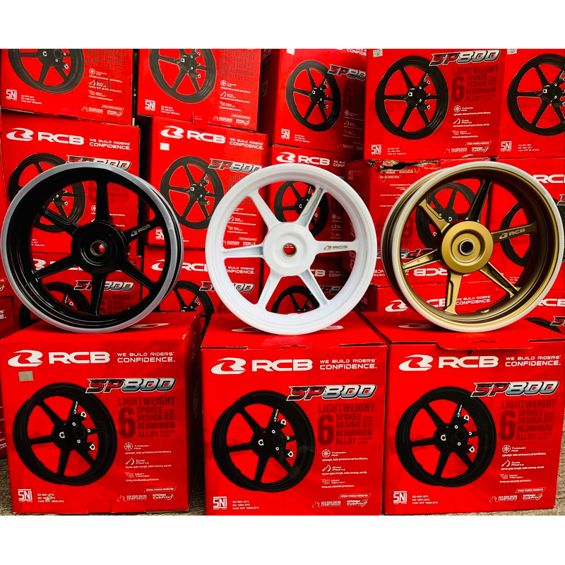 RCB MAGS SP800 (RB6) NMAX V2 3.00/3.50 x 13” | Shopee Philippines