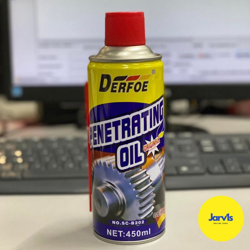 Derfoe penetrating oil 450ml | Shopee Philippines