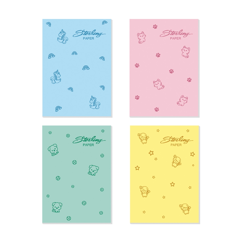 Sterling Filler Cute Icons Clip Binder Refill 5Pcs | Shopee Philippines