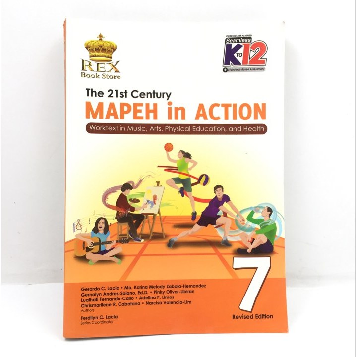 The 21st Century Mapeh In Action:Worktext In Music,Arts,Physical ...
