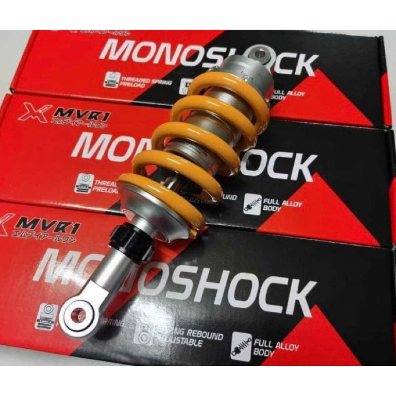 MVR1 MONOSHOCK 285MM FOR RAIDER 150 CARB/FI | Shopee Philippines