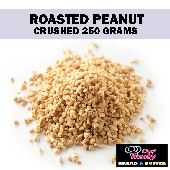 Roasted or Raw Peanuts (Chopped) 250 grams Expiration: January 3, 2028 ...
