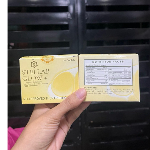 STELLAR GLOW PLUS (30caplets) | Shopee Philippines