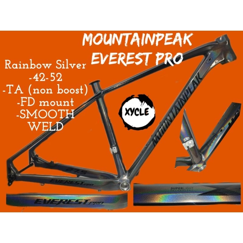 (FREE HEADSET) MOUNTAINPEAK EVEREST PRO FRAME 2024 MODEL 27.5 29er ...