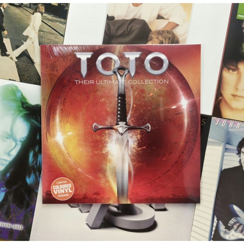 TOTO | Their Ultimate Collection (Vinyl/LP) | Shopee Philippines