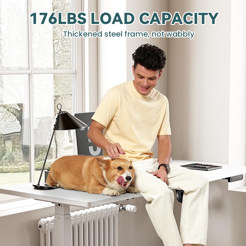 Xpanse Electric Computer Table Office Study Table Gaming Standing ...