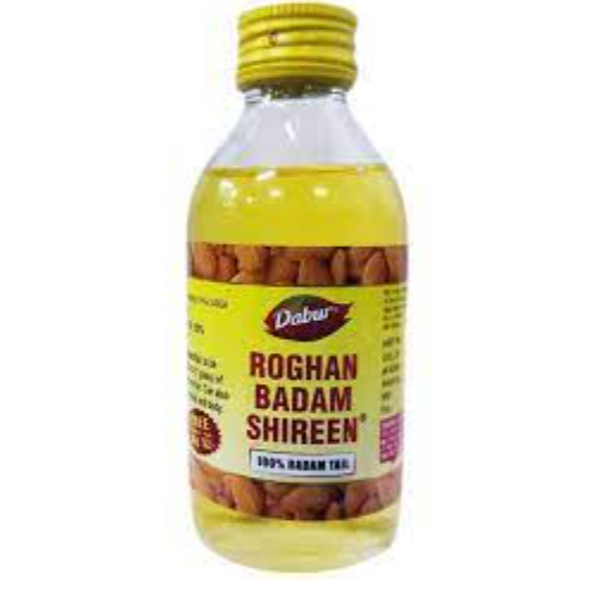 Dabur Roghan Badam Shireen-Badam Tail 100ml Made in India | Shopee ...