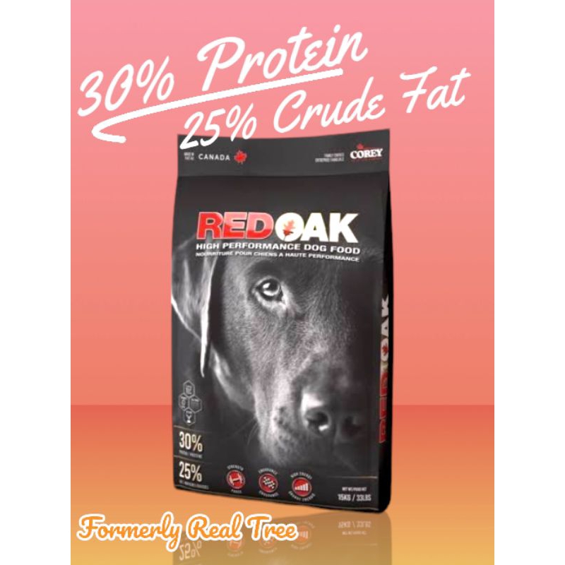 HIGH PERFORMANCE DOG FOOD - RED OAK (REALTREE) ALL STAGES - ORGINAL ... HIGH PERFORMANCE DOG FOOD - RED OAK (REALTREE) ALL STAGES - ORGINAL ...