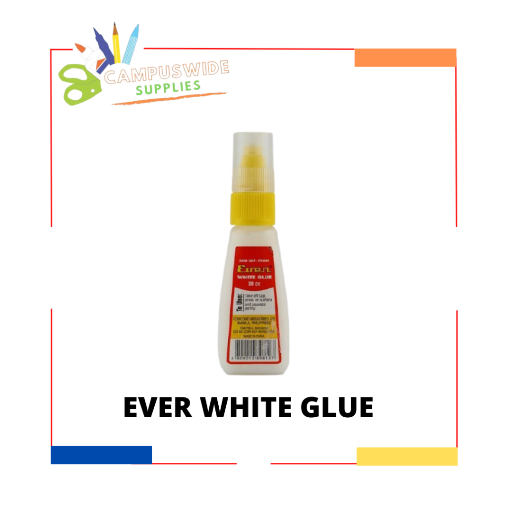 EVER Clear / White Glue - Small | Shopee Philippines