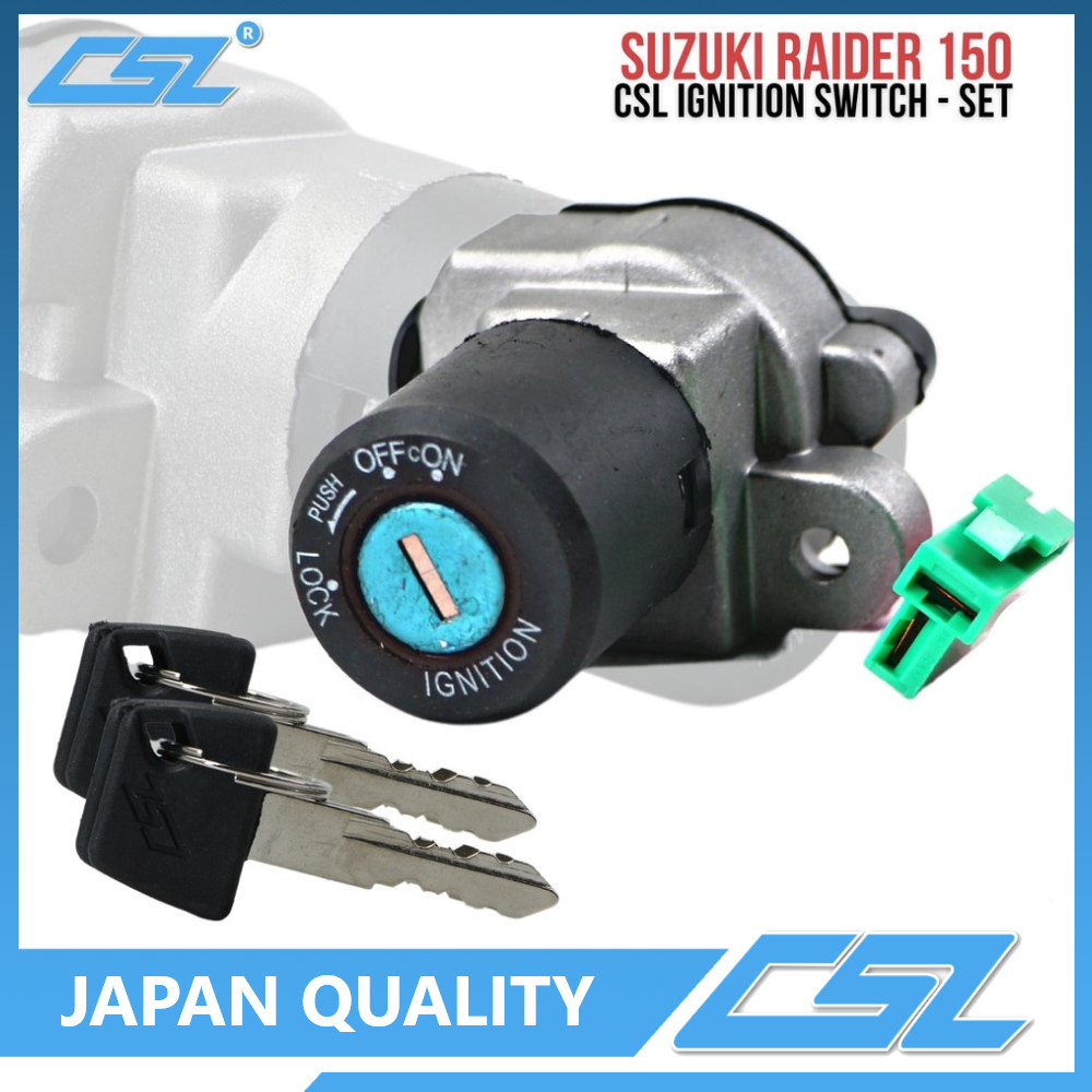 CSL Motorycle Yamakoto Ignition Switch Set for Suzuki Raider 150 Japan ...