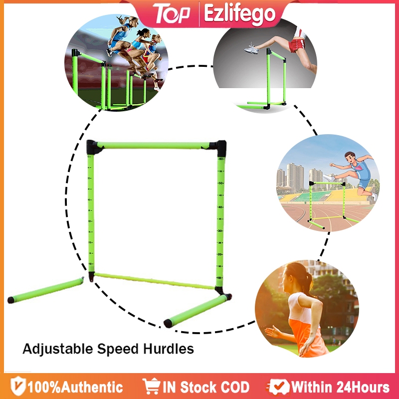 Adjustable Speed Training Hurdles Speed Agility Hurdles for Soccer ...