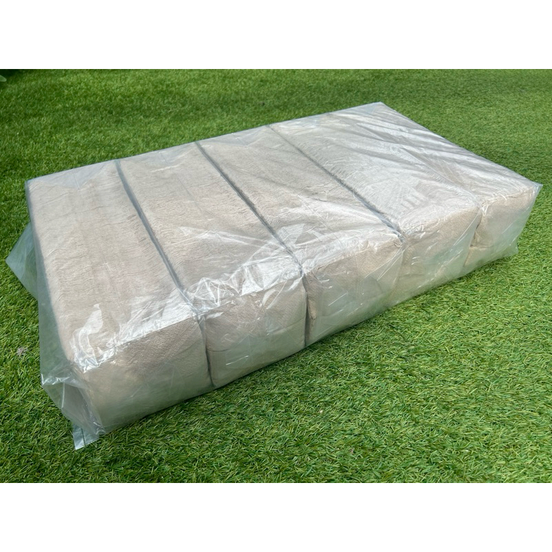 Table Napkin Tissue (1000 SHEETS Pre-cut) Brown and Virgin Pulp- THICK ...