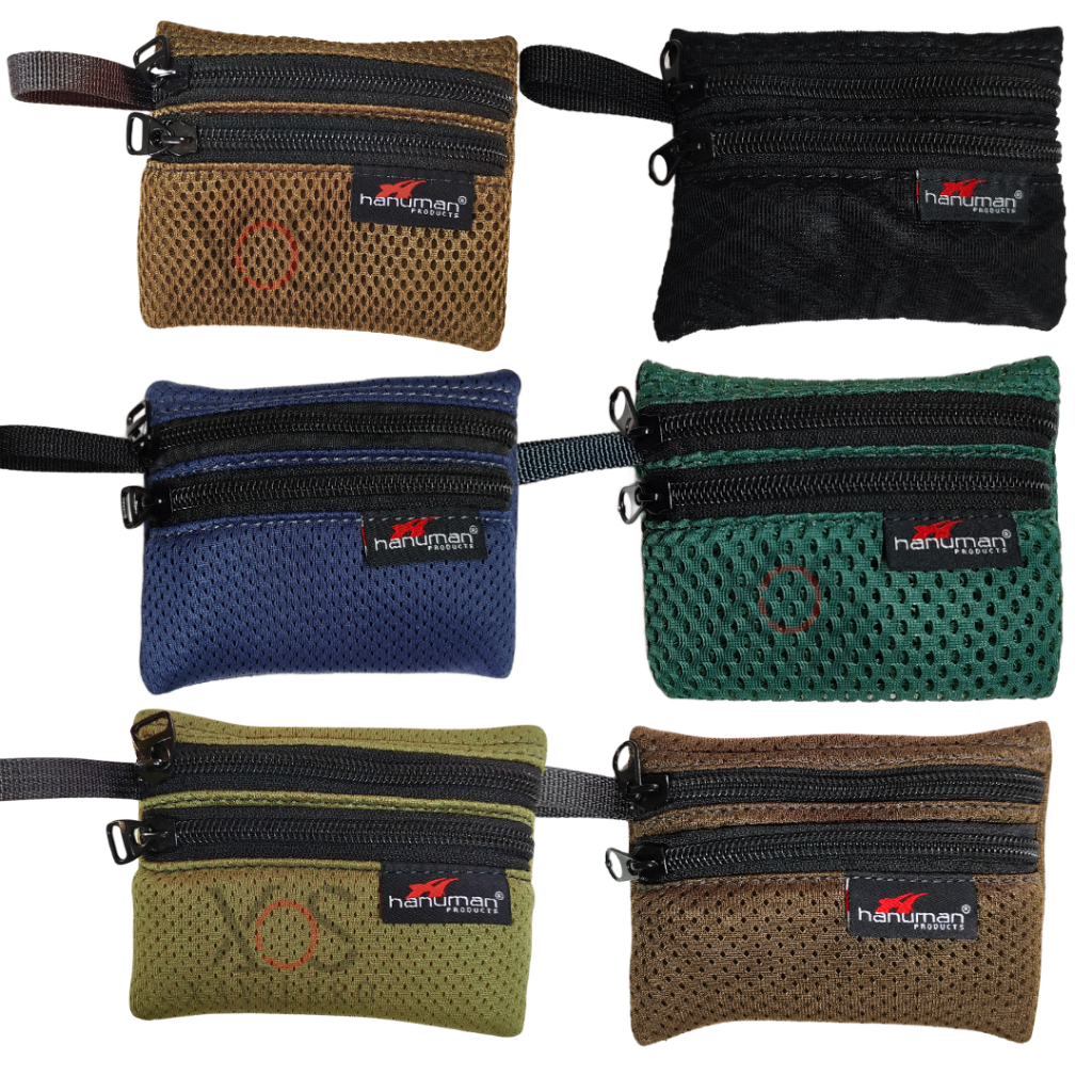 Hanuman Coin Purse Original 2 zipper for coins wallet cards for men ...