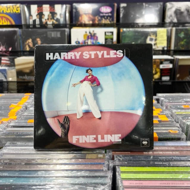 HARRY STYLES Fine Line CD | Shopee Philippines