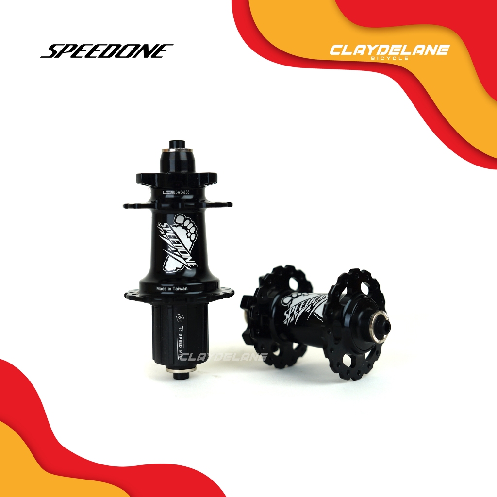 Speedone Soldier MTB Hubs 32 Holes 6 pawls | Shopee Philippines