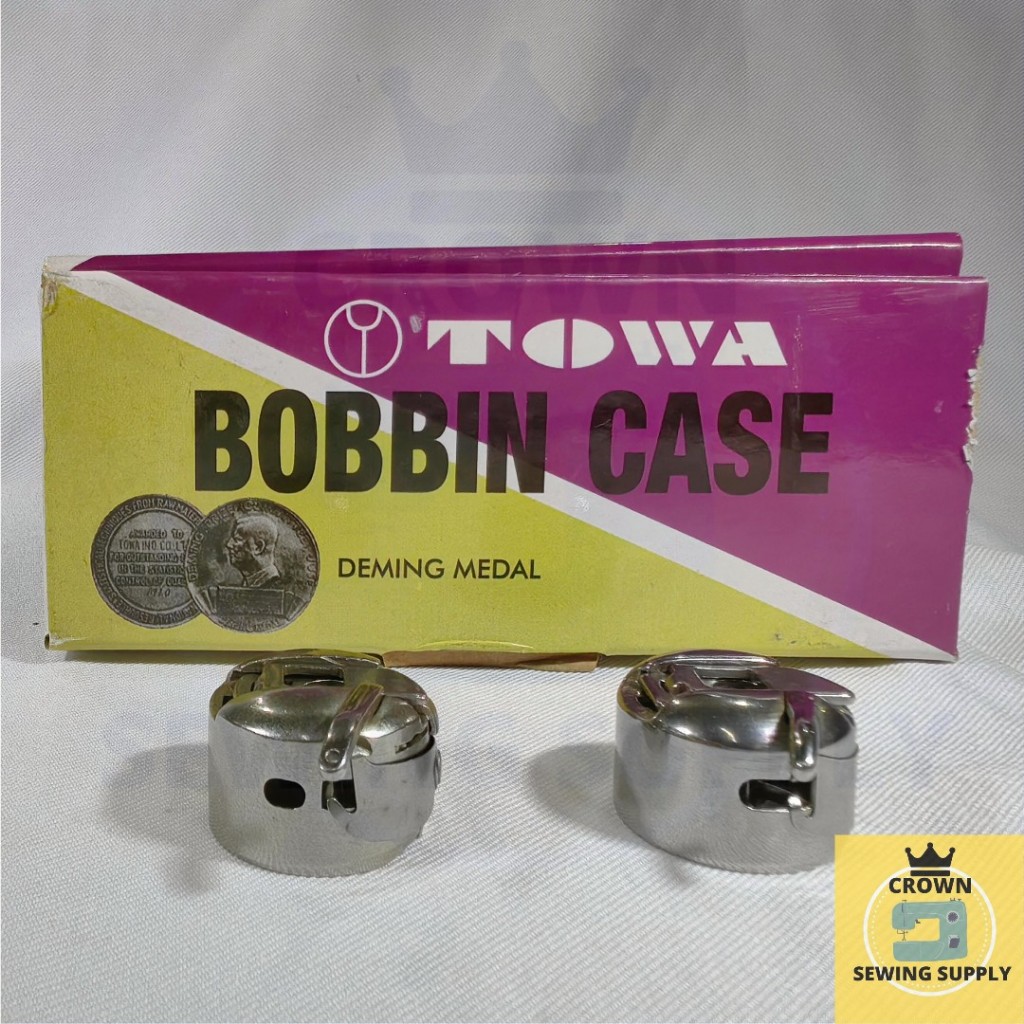 TOWA Bobbin Case for Bartack (BC-LKJ3) or Household (HA-106) Sewing ...