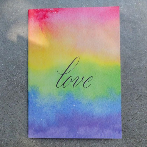 Rainbow Notebook | LGBTQ Pride Design | Perfect for Pride Month and ...