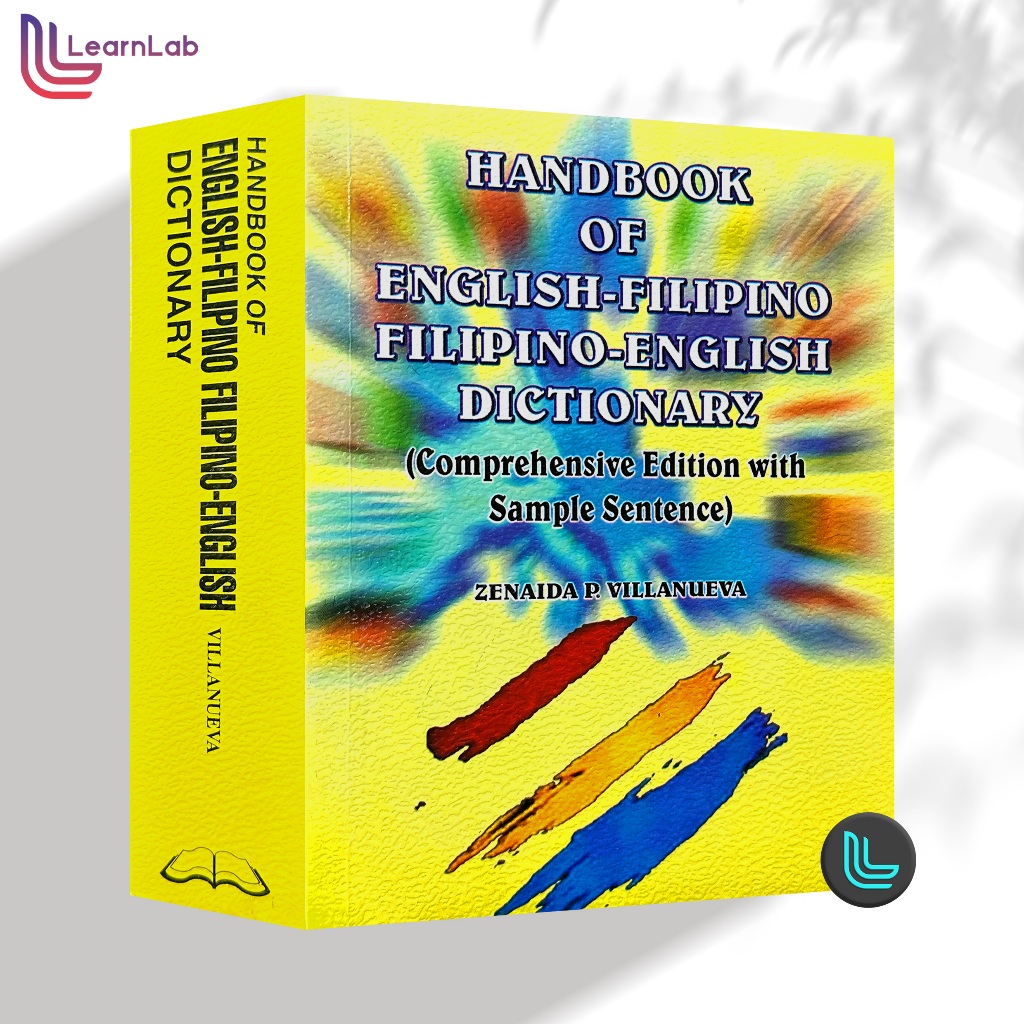 HANDBOOK OF ENGLISH - FILIPINO FILIPINO - ENGLISH DICTIONARY - Zenaida ...