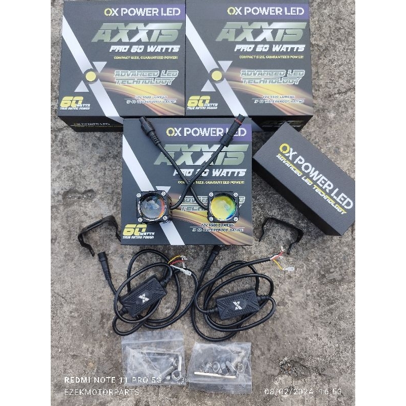 OX POWER LED AXXIS PRO 60WATTS ADVANCE LED TECHNOLOGY WATERPROOF ...