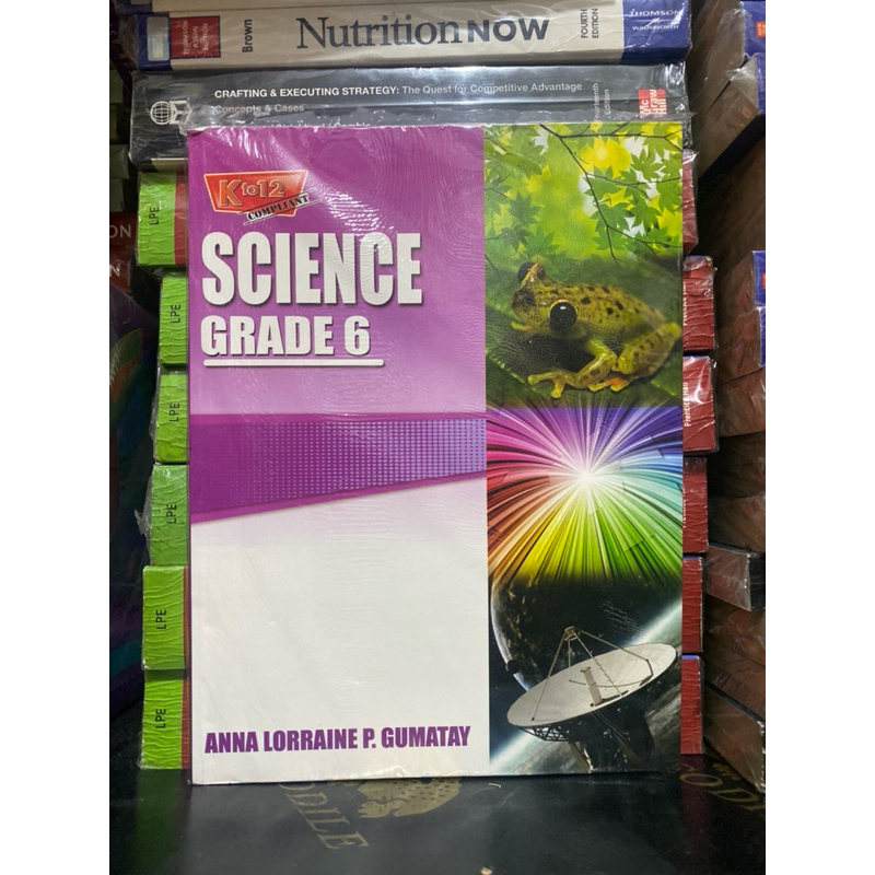 SCIENCE GRADE 6 (Kto12 Compliant) | Shopee Philippines