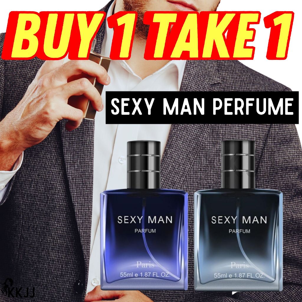 kkjj『BUY 1 TAKE 1』SEXY MAN Perfume for Men Sweet Night Perfume Oil ...