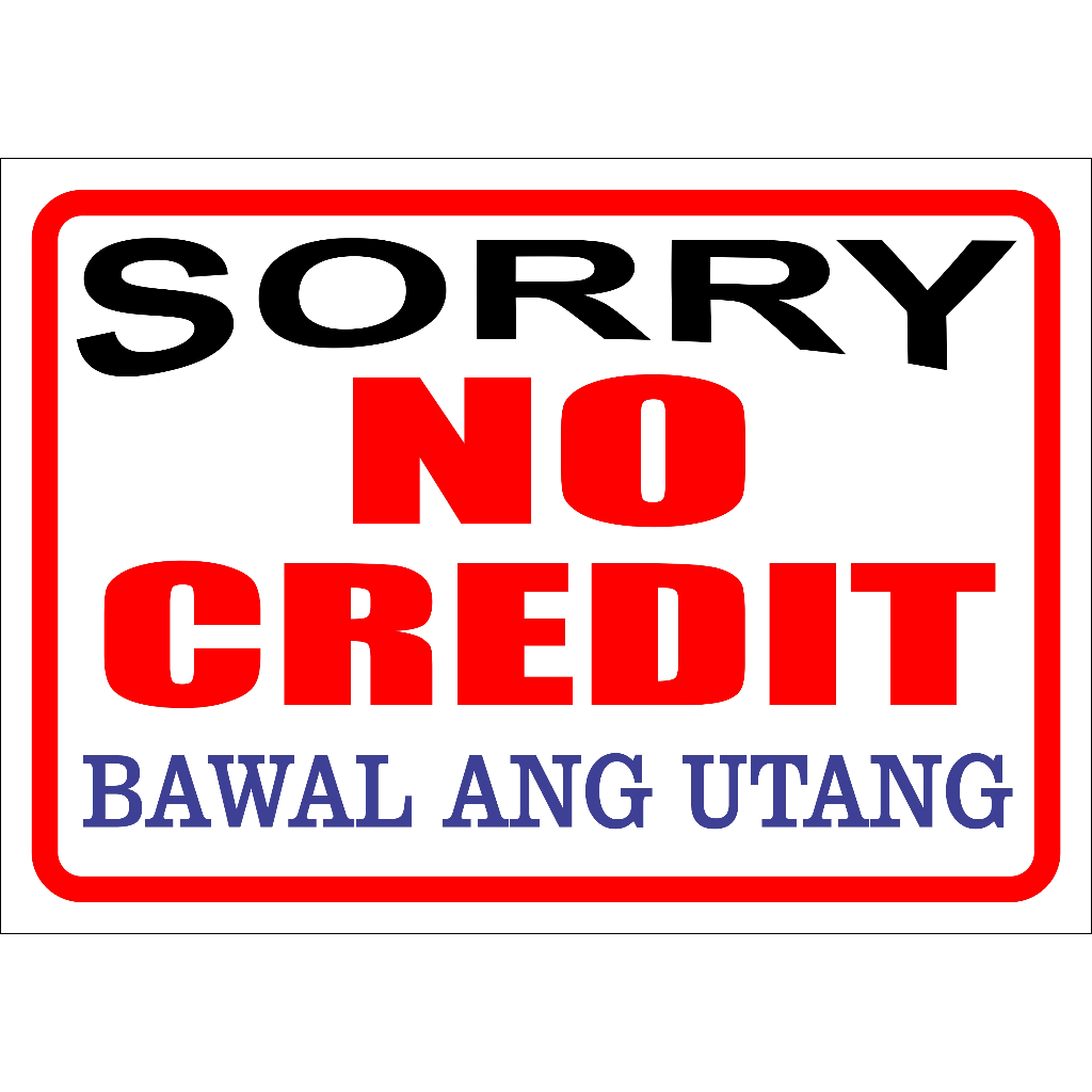 Signage for sari sari store, Groceries signage, laminated sign a4 size ...