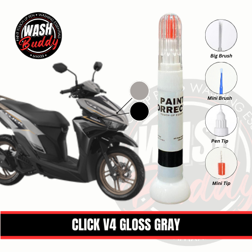 Click V4 Gloss Gray Color Touch Up | Shopee Philippines