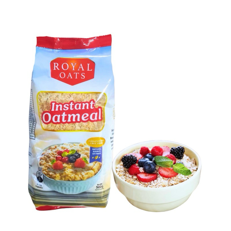 Royal Oats Instant Oatmeal 500grams | Shopee Philippines