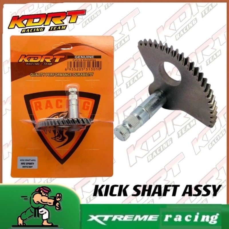 KICK SHAFT ASSY KDRT RACING PRODUCTS THAILAND FOR MIO SPORTY (PART NO ...