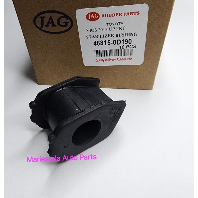 [ 48815 0D190 ] Stabilizer Clamp Bushing FRONT for Toyota Vios 2013 ...