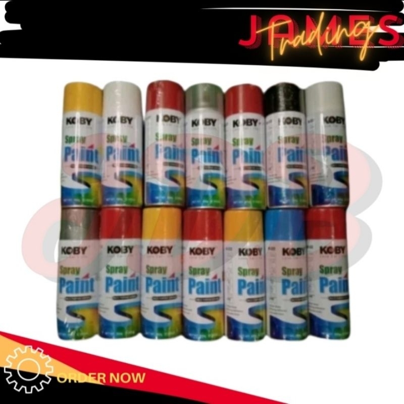 Koby Spray Paint ( 450ml ) | Shopee Philippines