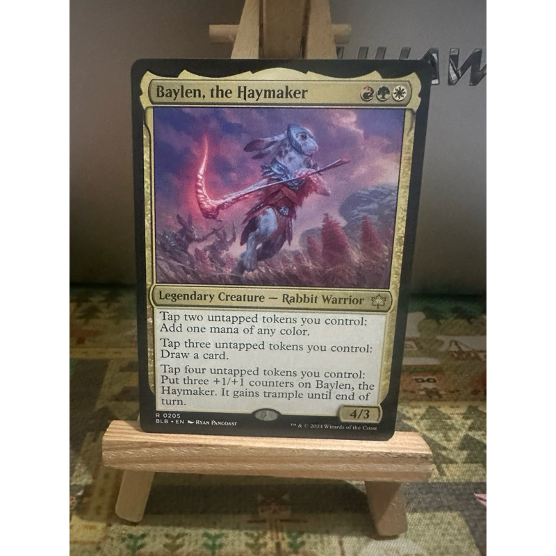 MTG | Baylen, the Haymaker | Shopee Philippines