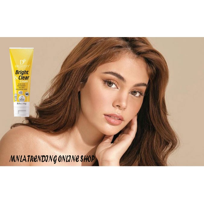 NO.1 DR.DAVEY Bright and Clear Cream for Dark Spots on Face and Body ...