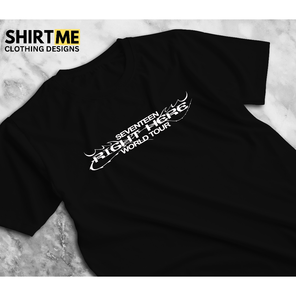 Seventeen Right Here World Tour Inspired Shirt | ShirtMe Clothing | Shopee Philippines
