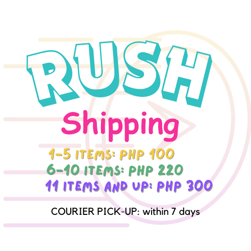 RUSH ORDERS IS NOW ACCEPTED | Shopee Philippines