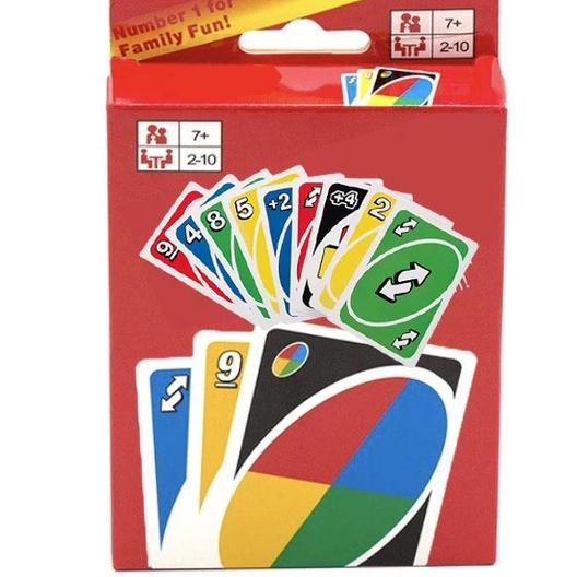 NEW COD UNO Cards Table Family Party Games Card Toys Children Birthday ...