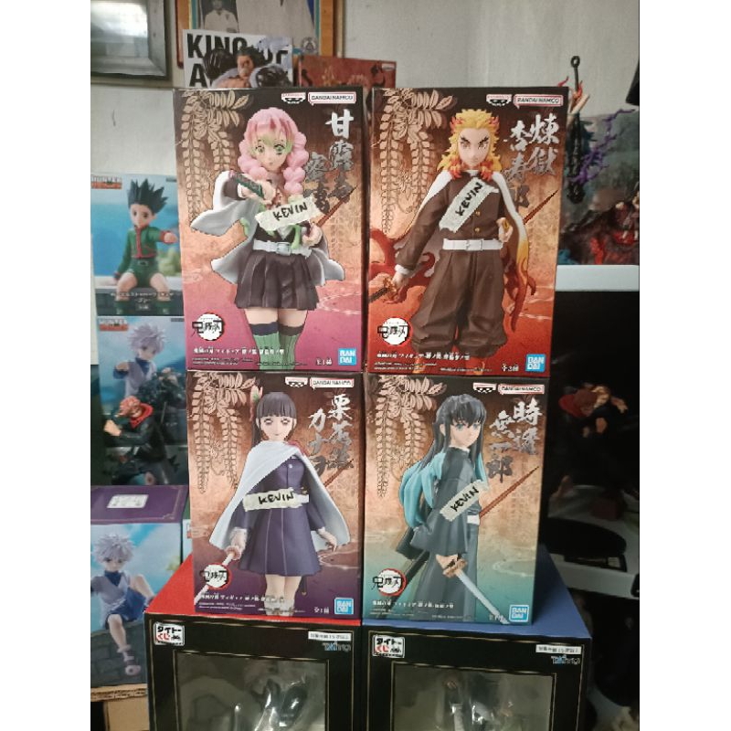 DXF DEMON SLAYER RENGOKU TOKITO MITSURI KANAO MIB | Shopee Philippines