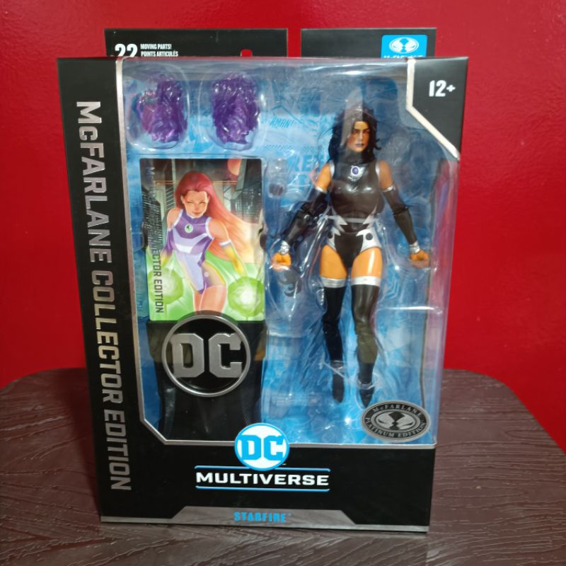 McFarlane Collector Edition DC Multiverse Starfire Platinum Edition ...