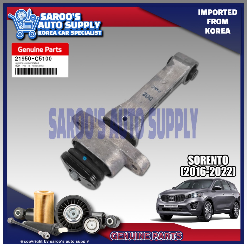 Genuine] Roll Rod Bracket / Front Engine Support For Kia Sorento (16-22 ...