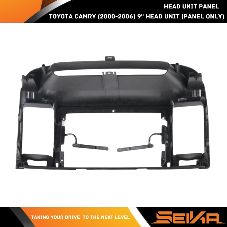 Toyota Camry (2000-2006) 9" Head Unit Panel Frame (Panel ONLY) | Shopee ...