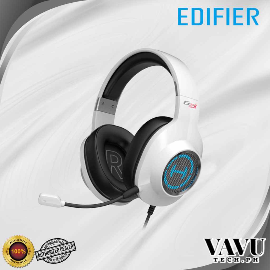 EDIFIER G2 II 7.1 Gaming Headset 50mm Speaker | Shopee Philippines