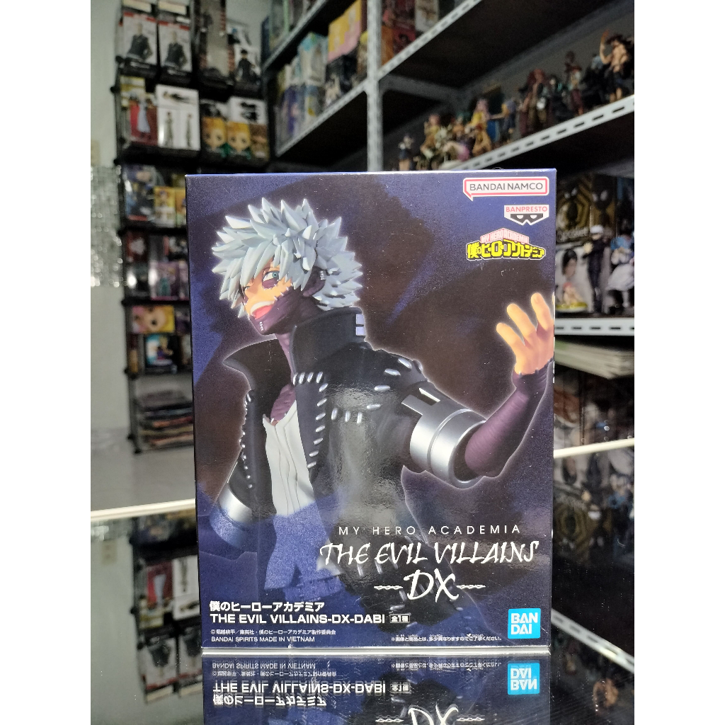Authentic: MHA Dabi DX - Anime Figure Toys | Shopee Philippines