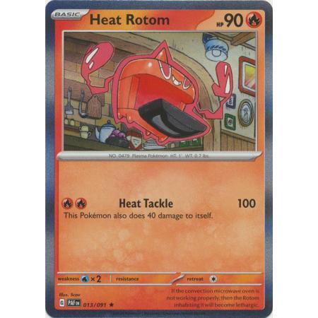 Heat Rotom - 013/091 - Holo Rare | POKEMON TCG: Scarlet and Violet ...
