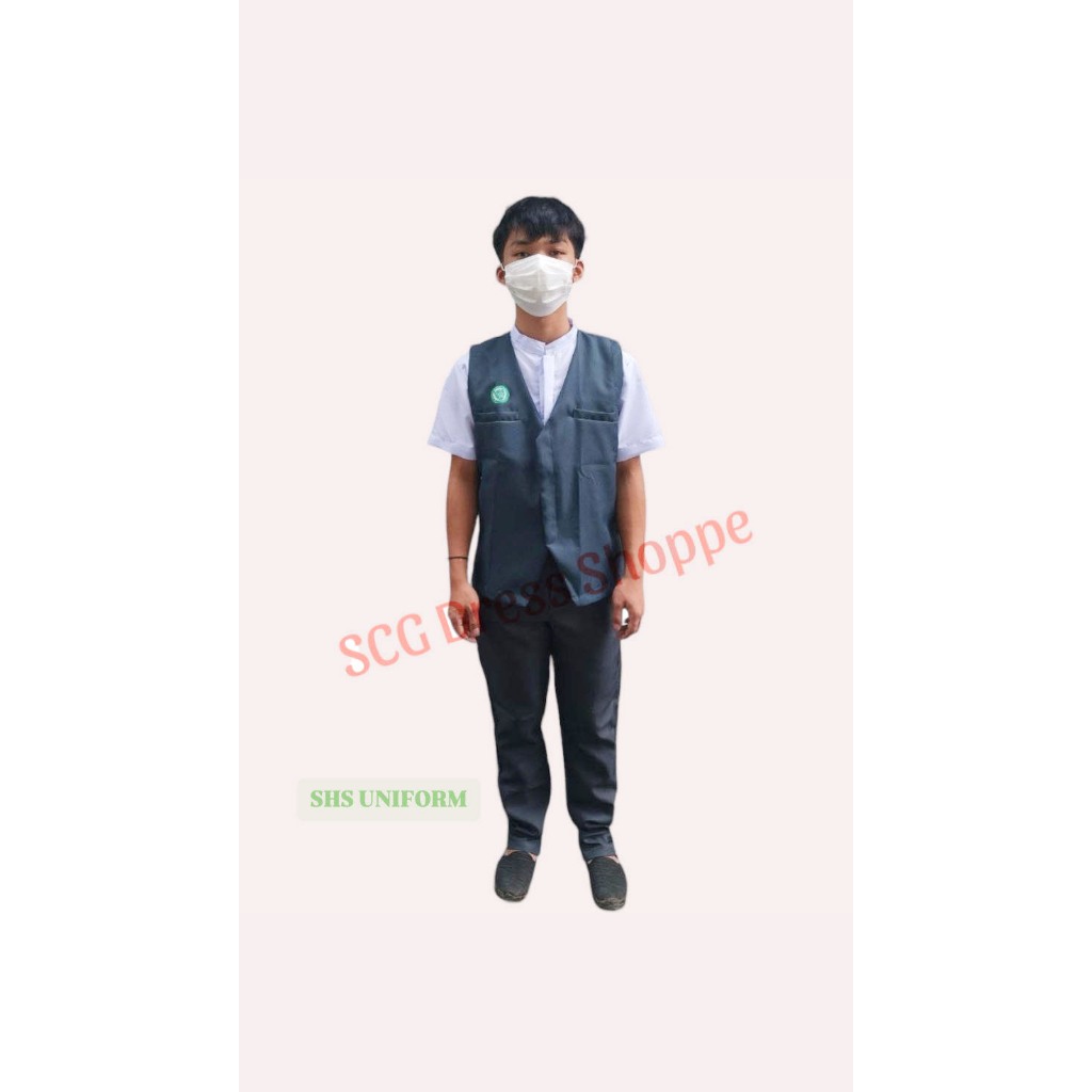 Senior High OLFU Male Uniforms by SCG DRESS SHOPPE | Shopee Philippines