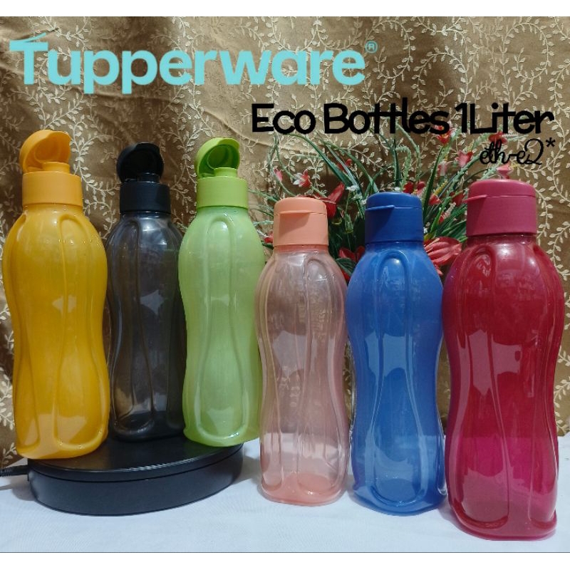 Tupperware Eco Bottle 1Liter (1pc) | Shopee Philippines